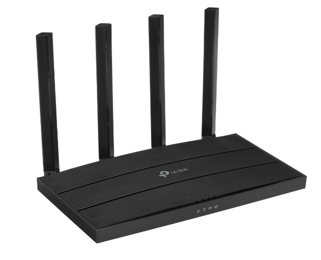 Wi-Fi роутер TP-Link Archer AX12 (AX1500) 10/100/1000BASE-TX черный