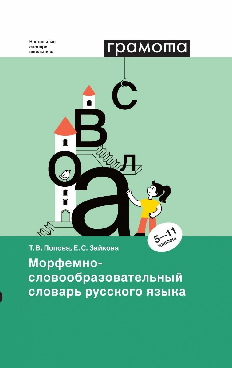 Морфемно-словообразовательный словарь русского языка 5-11 классы