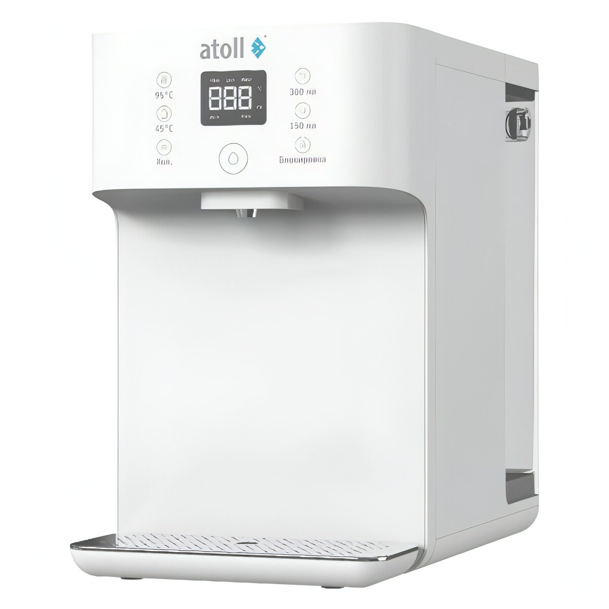 Фильтр для очистки воды Atoll Freelancer 2 White