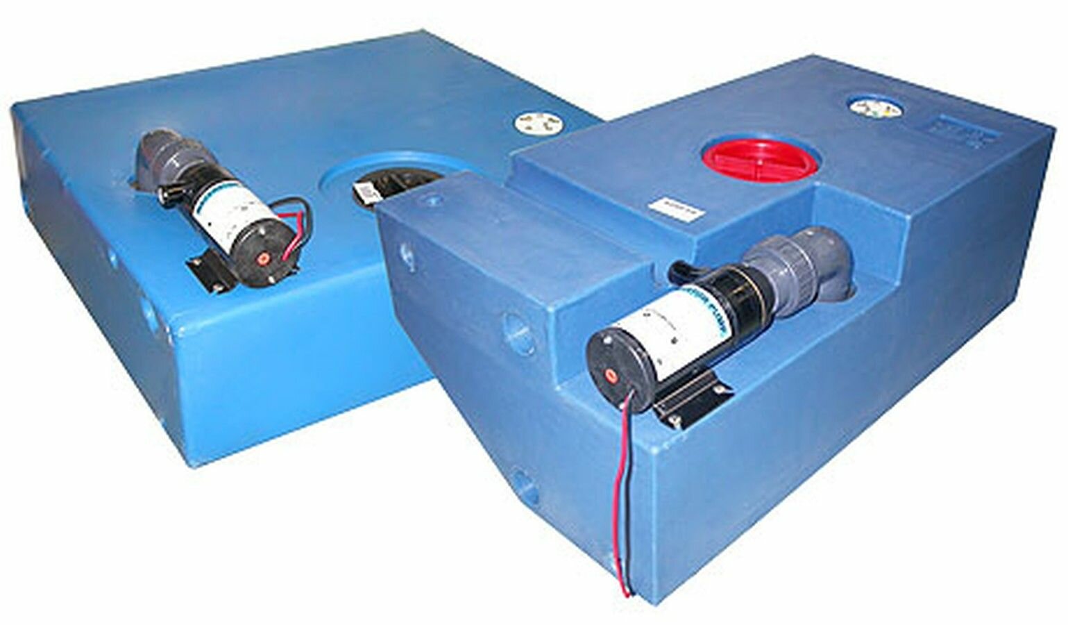 Бак сточный со скосом, 50 л, 430 x 530 x 290 мм (10249167 )