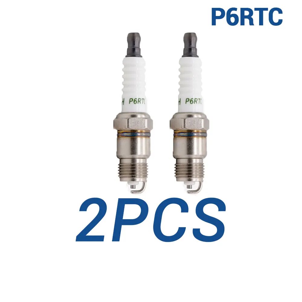 1-8 шт. Свеча зажигания P6RTC, альтернативная свеча BPR6FS AC Delco R41TS Autuolite 144 23 Beru 14R-7B Champion OBL9Y
