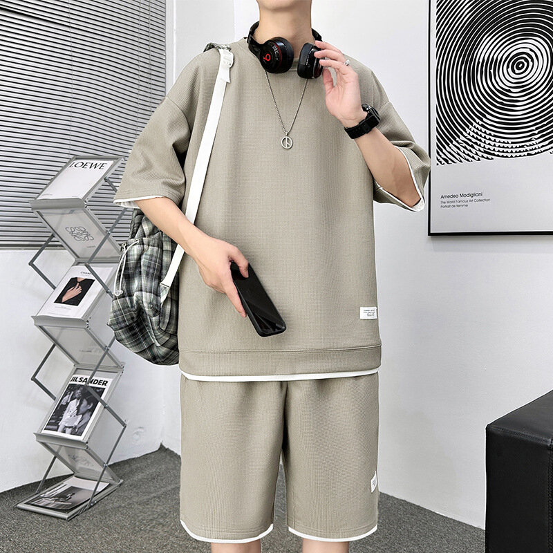 Комплект одежды , размер 48, gray