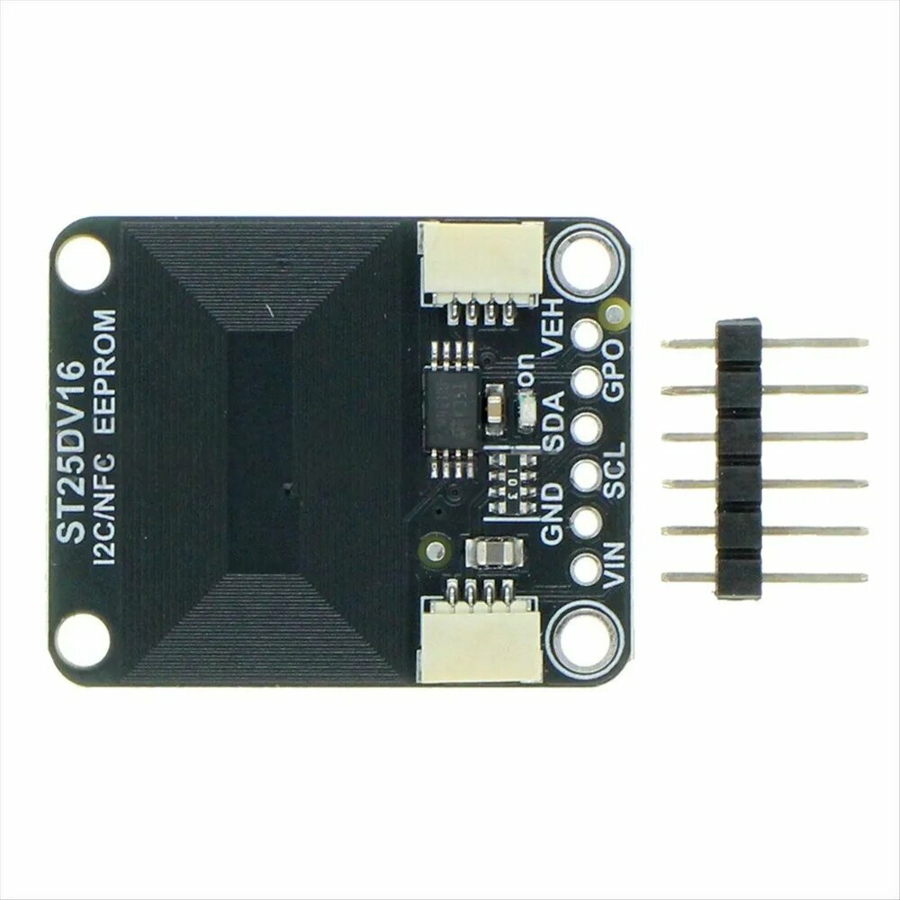 ST25DV16K I2C RFID EEPROM Breakout 13,56 МГц Модуль Считывателя NFC/RFID