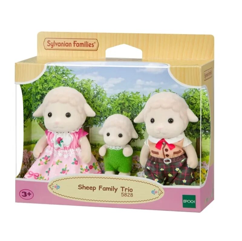 Sylvanian Families набор фигурок трех овец