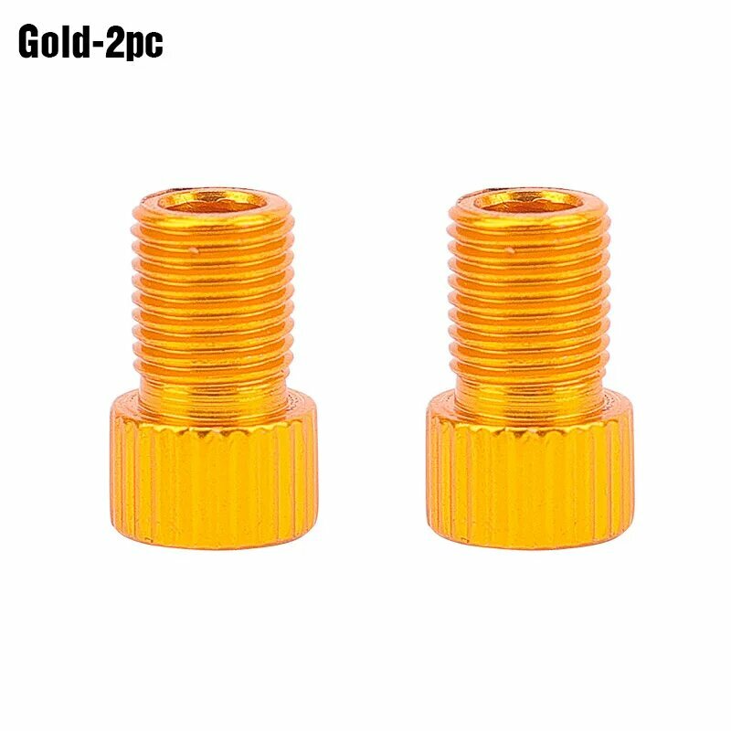 Велосипедные адаптеры для клапанов, Gold-2pc