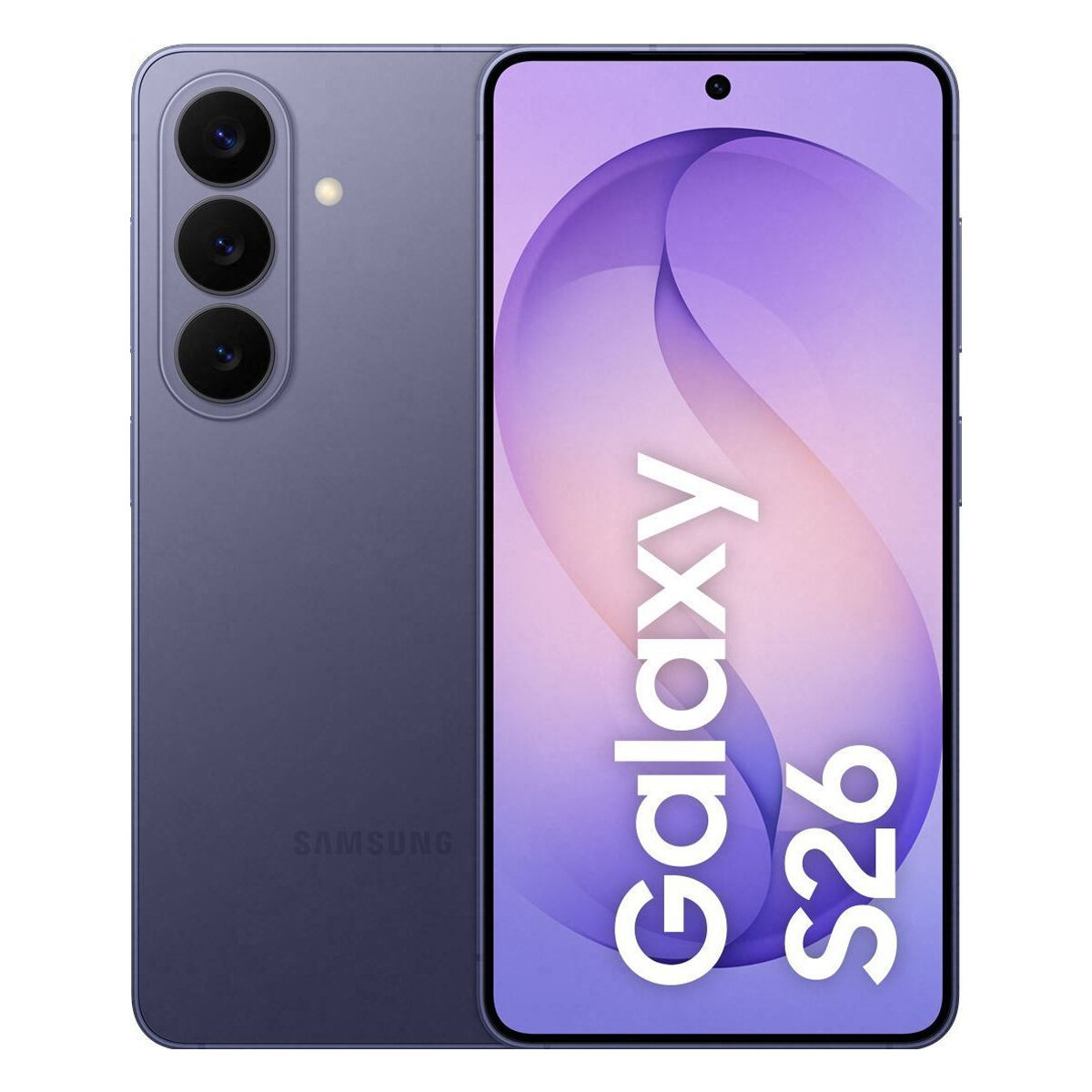 Смартфон Samsung Galaxy S26 12/256 ГБ, Dual: nano SIM + eSIM, Violet (без RuStore)
