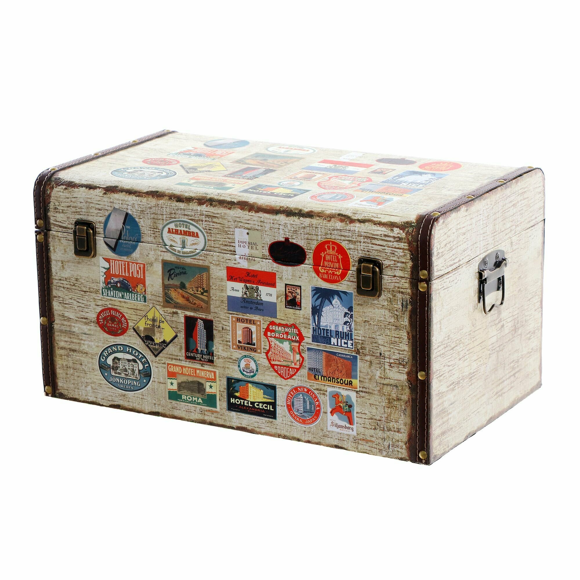 Сундук для хранения декоративный декор Grand forest travel 48x28x25