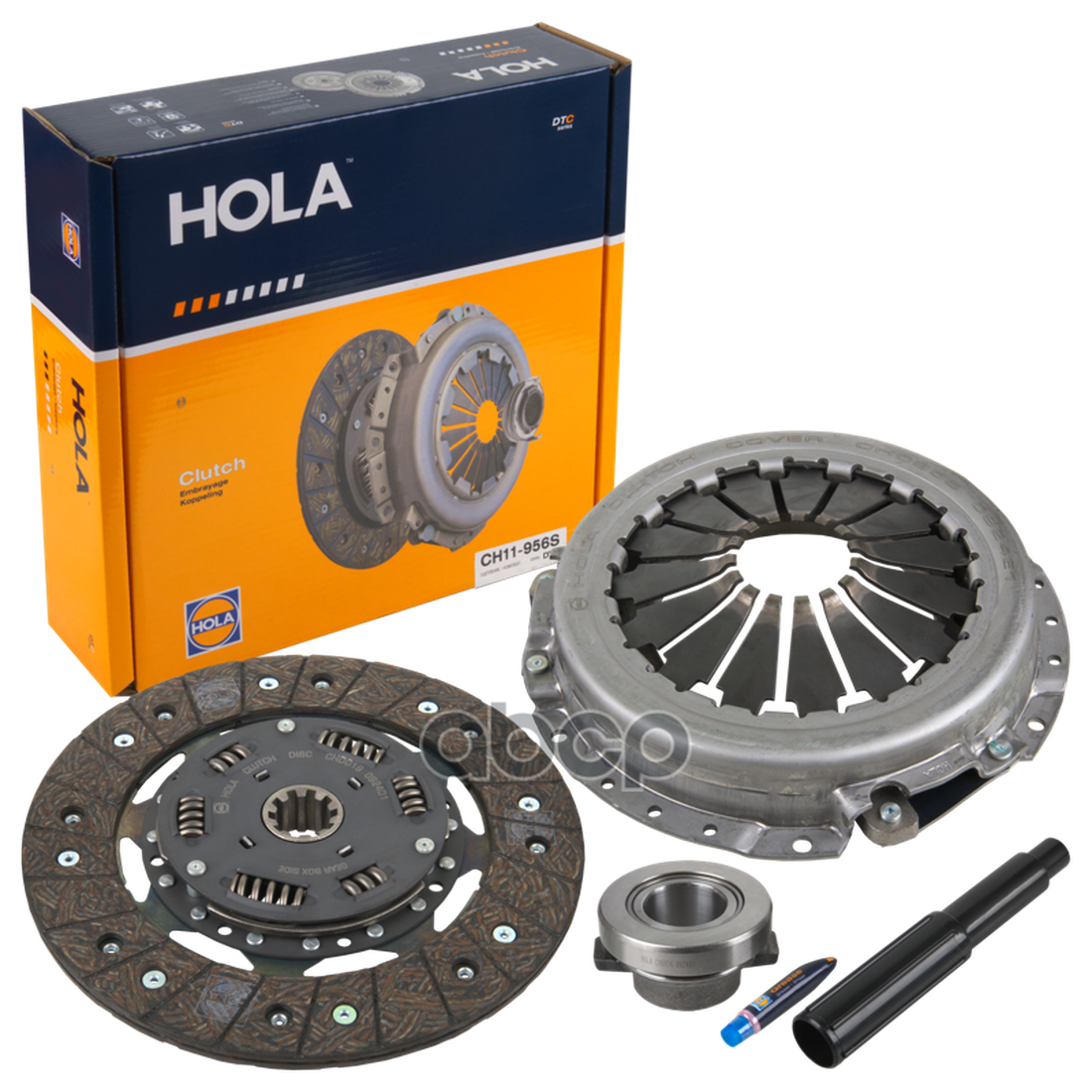 Сцепление HOLA ГАЗ 3110 406 двигатель HOLA арт. CH11-956S