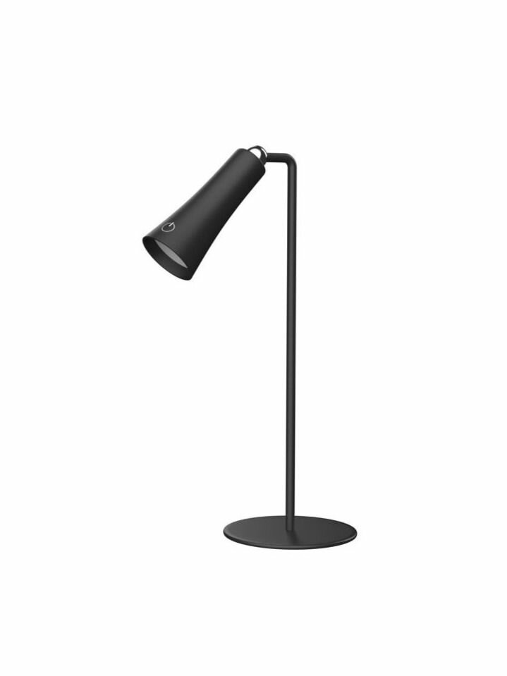 Лампа настольная светодиодная фотон 5Вт 6000К черный