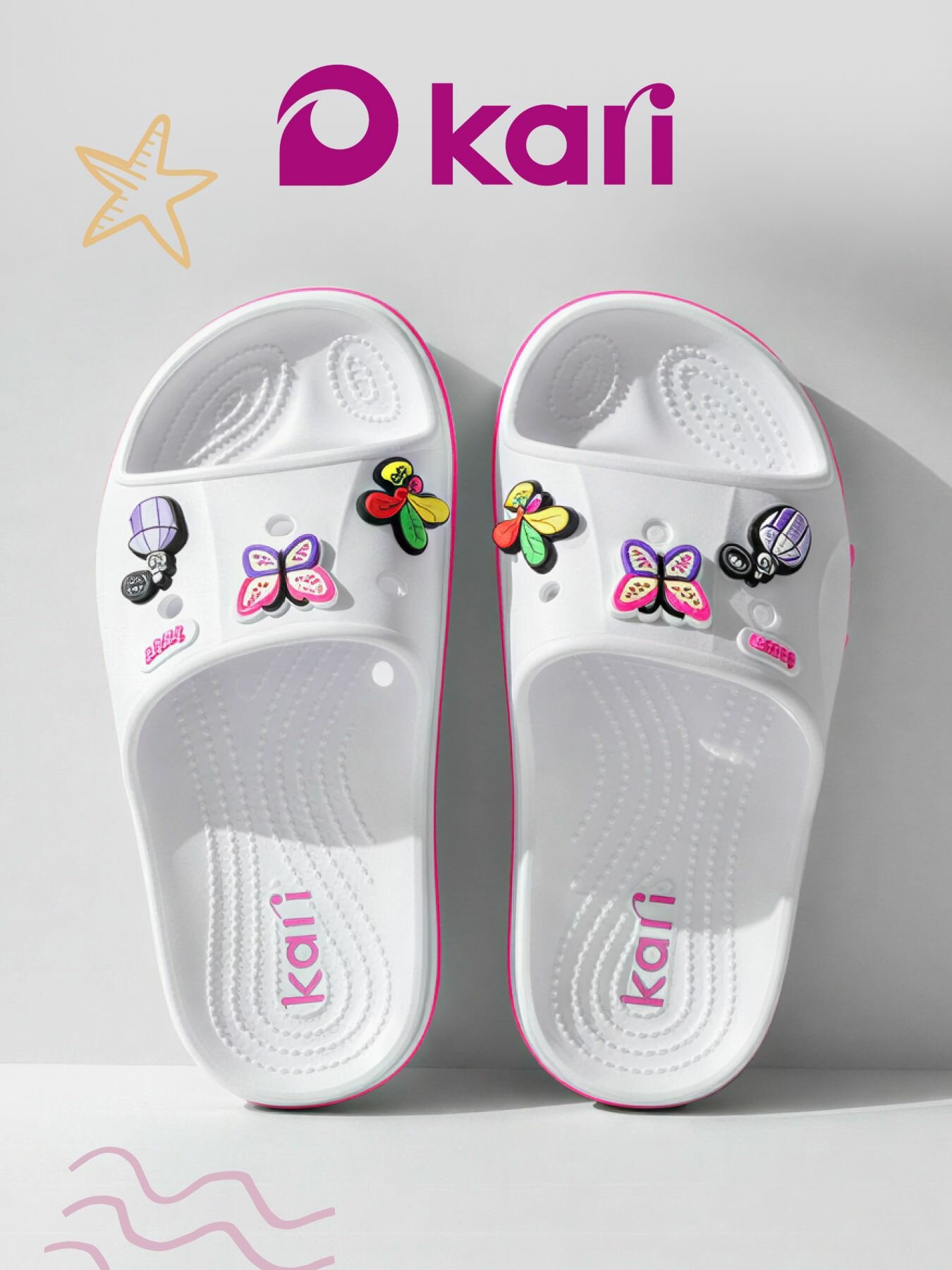 Шлёпанцы Весна-лето 2026