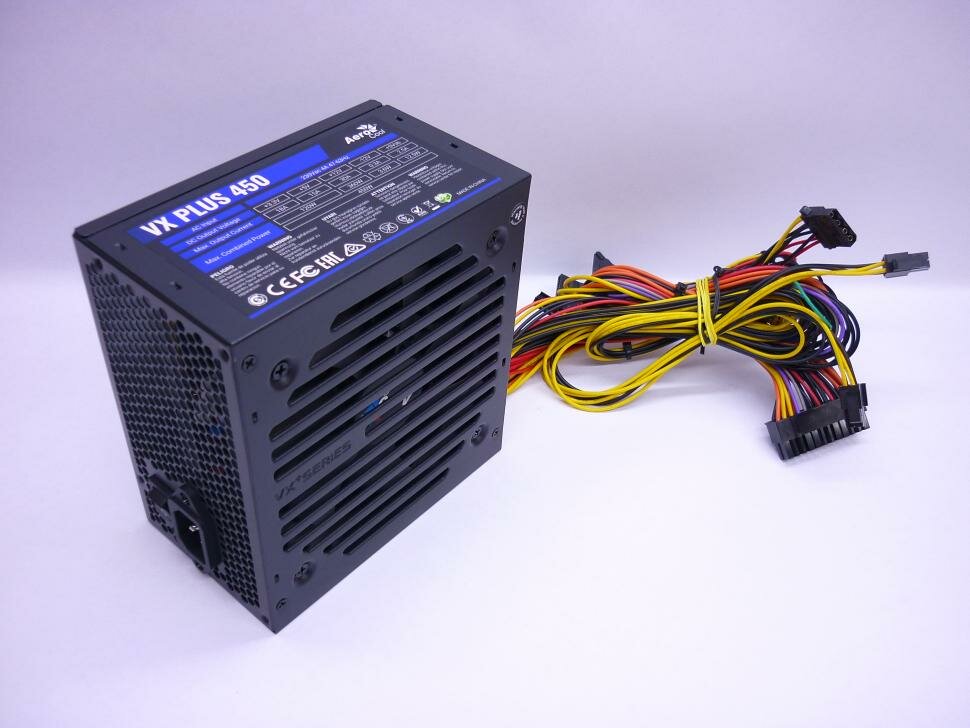 Блок питания AeroCool VX Plus 450W