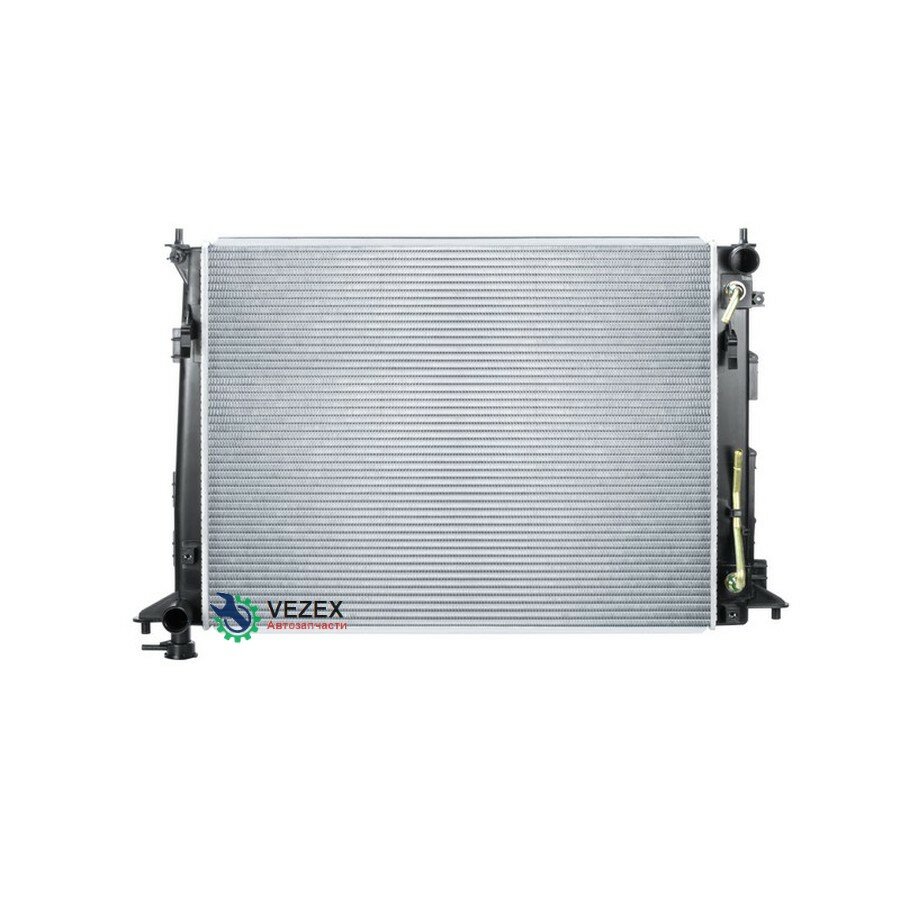 METACO 8010-070 Радиатор основной IX35/TUCSON (2010-2015)/SPORTAGE (2010>) АКПП