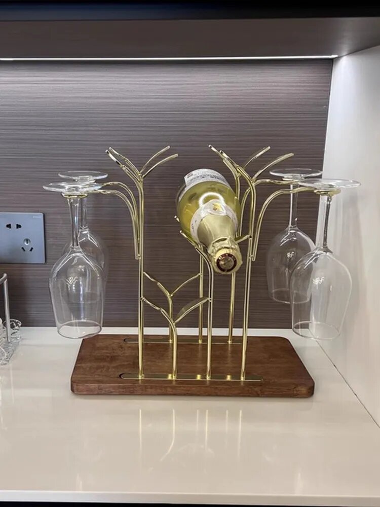 Этажерка, 4 секц, Нержавеющая сталь, 32.4х16.2х34 см