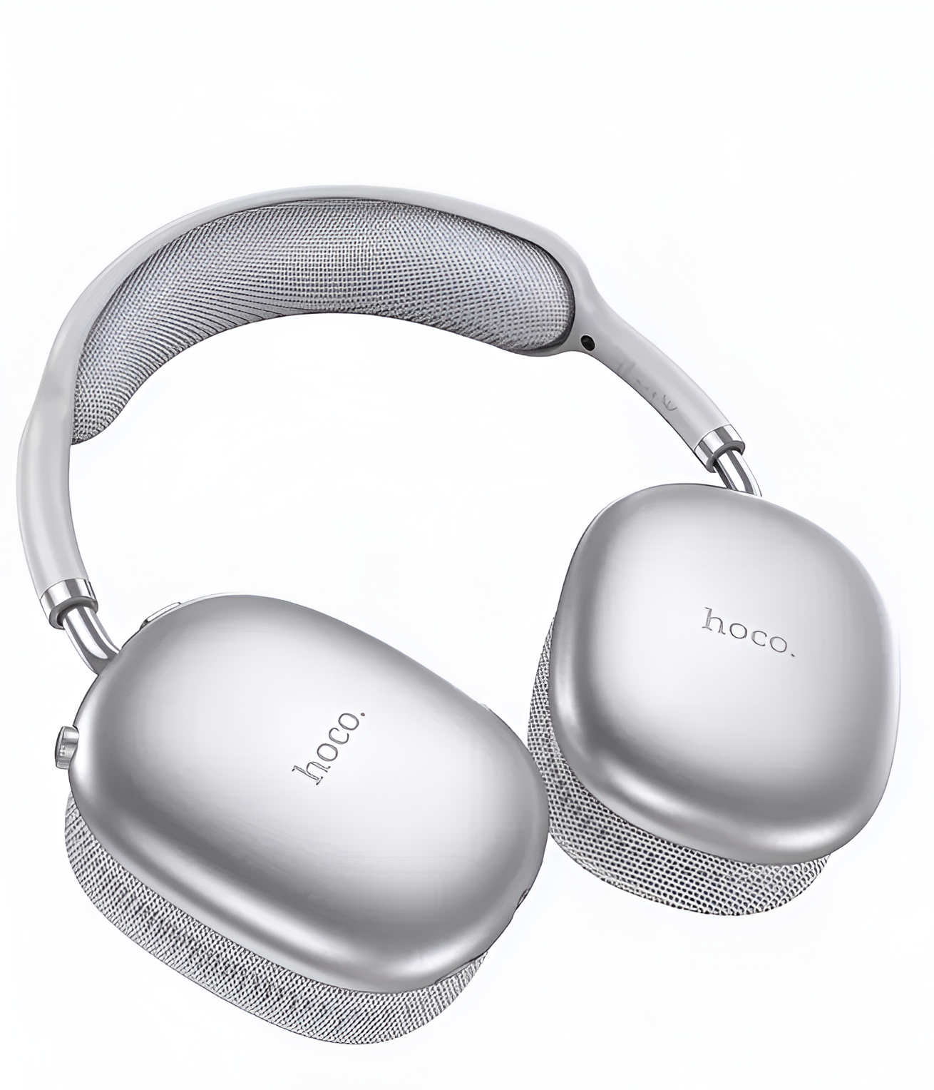 Беспроводные наушники HOCO Air/ Полноразмерные наушники/ Серебристый