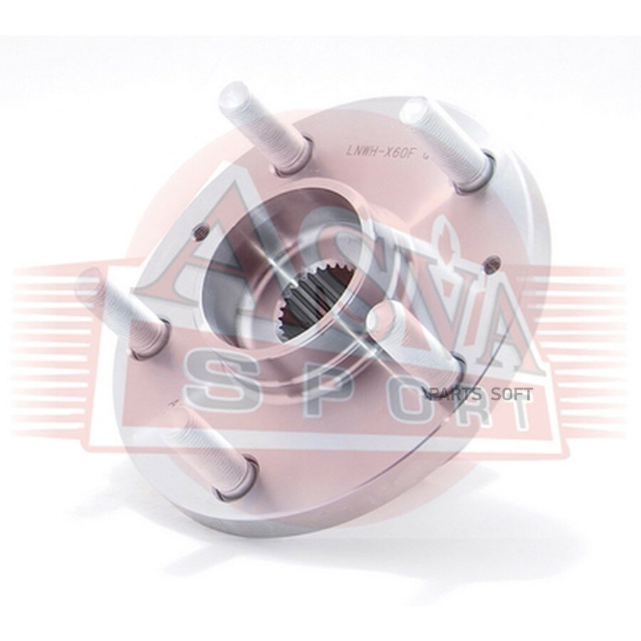 ASVA LNWH-X60F ступица передняя