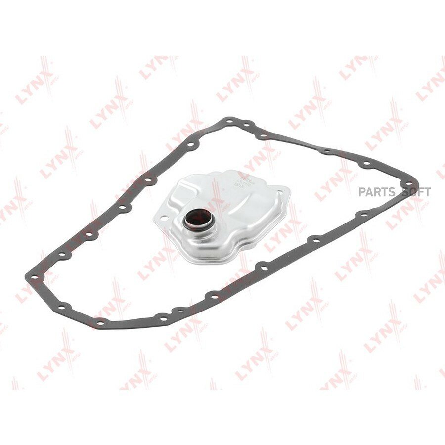 LYNXAUTO LT-1172 Фильтр АКПП с прокладкой NISSAN Qashqai(J10) 2.0 07-13 / X-Trail(T31) 2.0 07-13