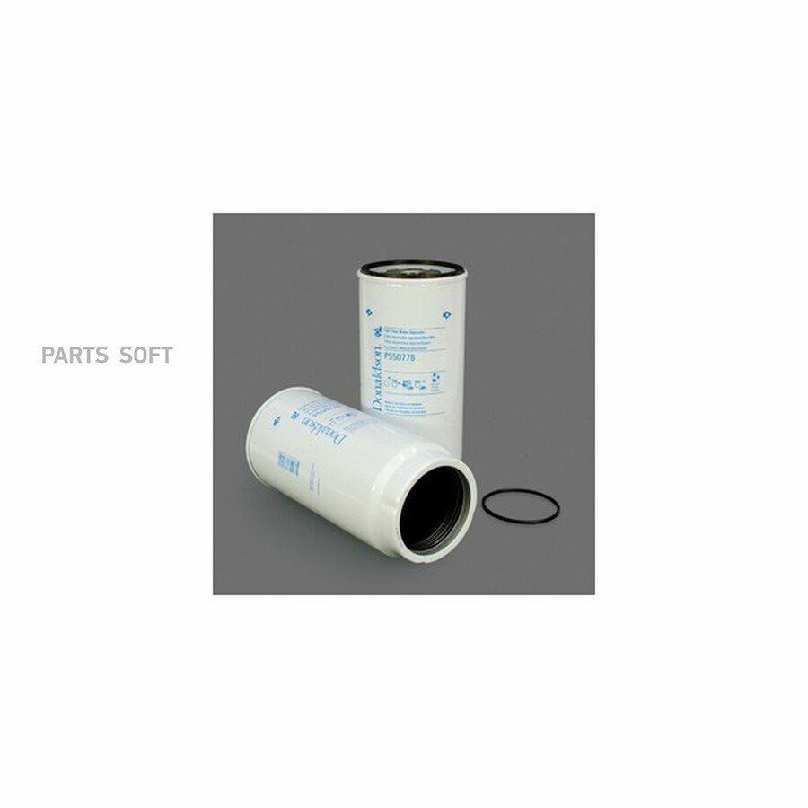 DONALDSON P550778 фильтр топливный ! сепаратор 1-14UNS h230 D108 \DAF CF75/85 XF95/105 EuroIII, KAMAZ