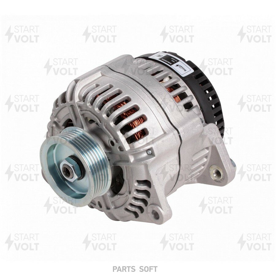 STARTVOLT LG0334 Генератор газ/урал/паз с дв. ямз-534/536 100а (LG 0334)