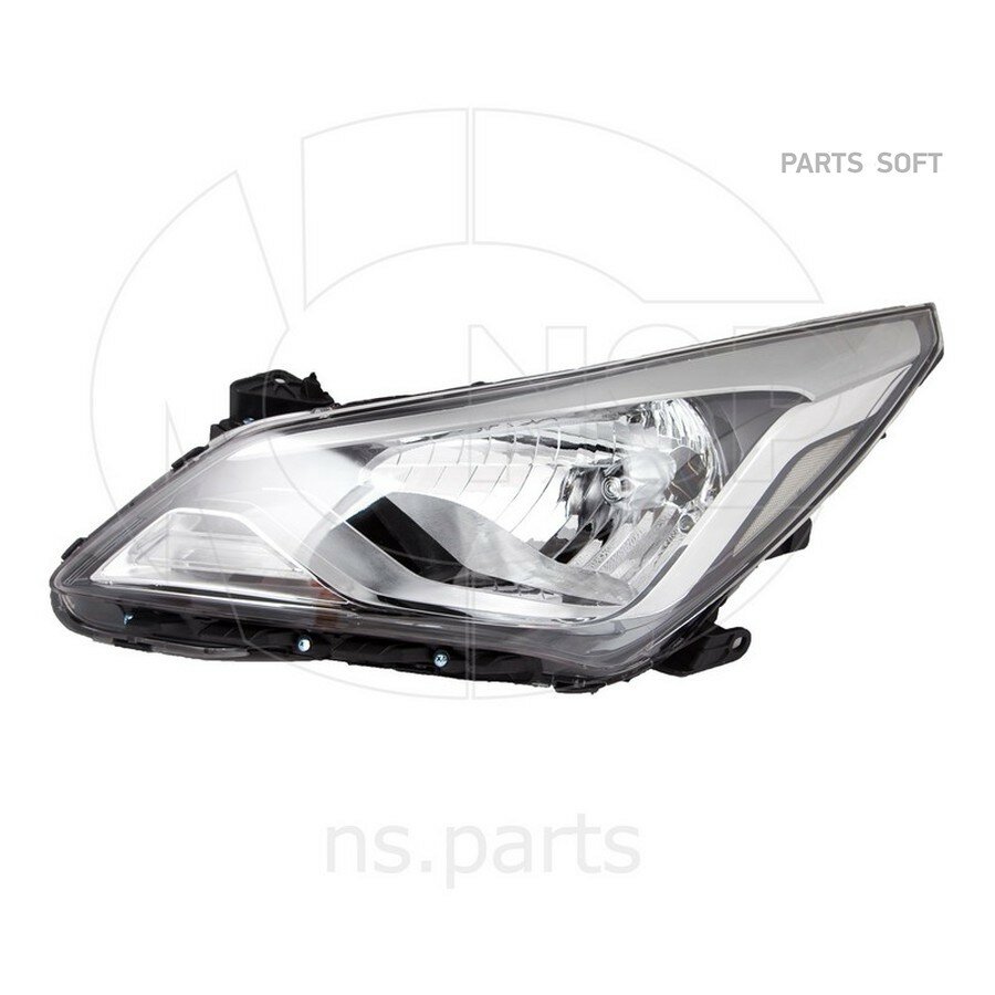 NSP NSP02921014L600 Фара левая HYUNDAI Solaris (14-17) (под корректор)