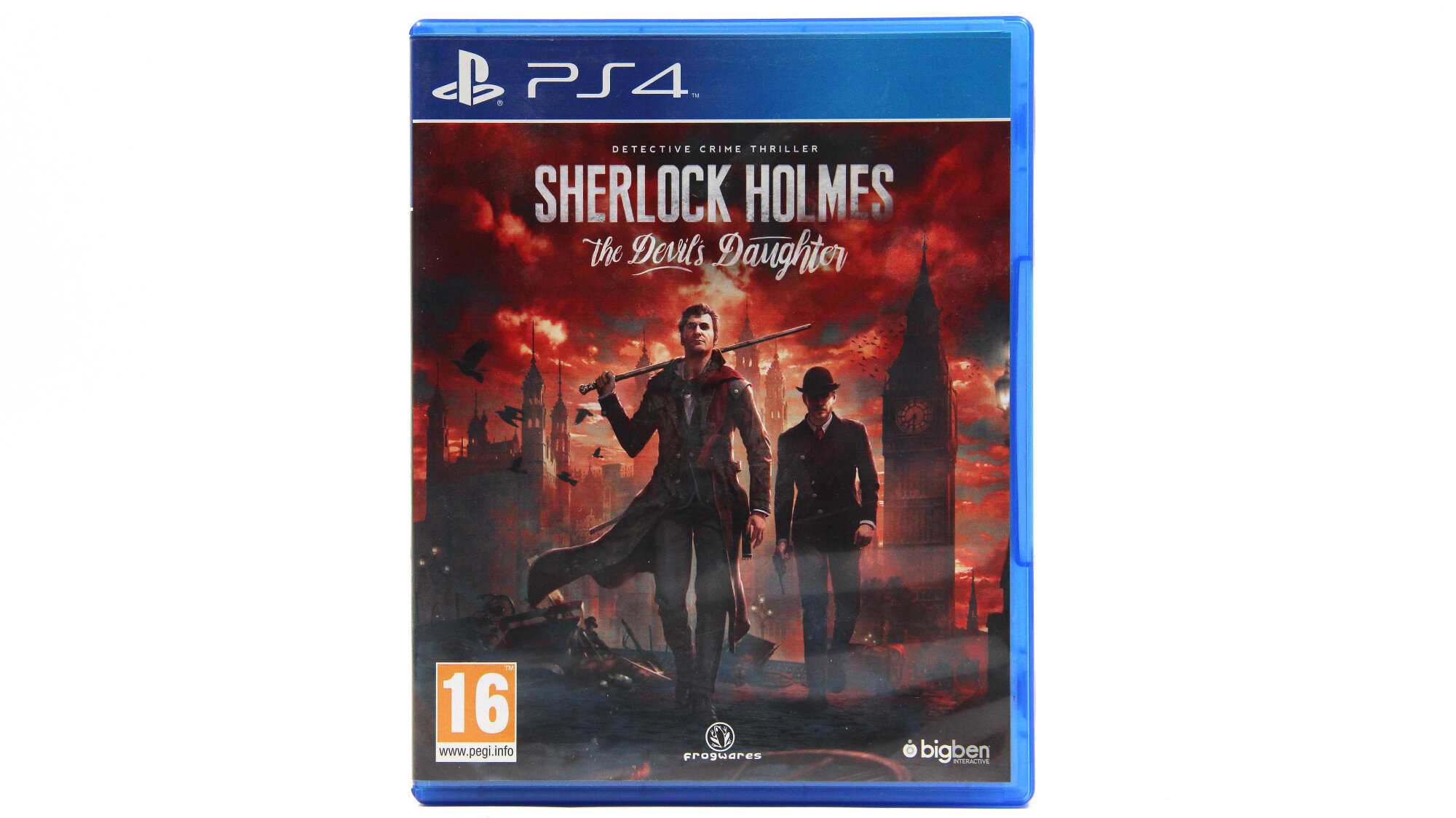 Sherlock Holmes The Devil's Daughter (PS4/PS5, RU)