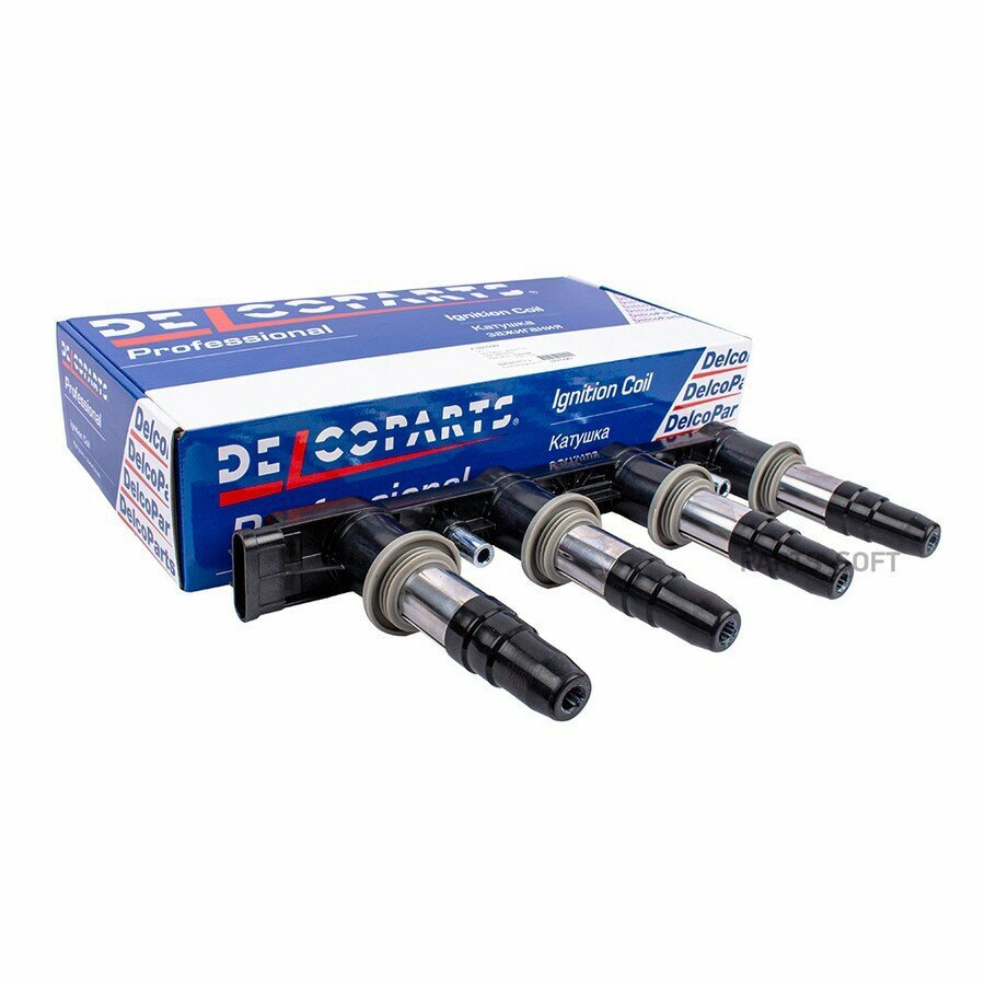 DELCOPARTS 19375047 Катушка зажигания CHEVROLET AVEO/CRUZE модуль
