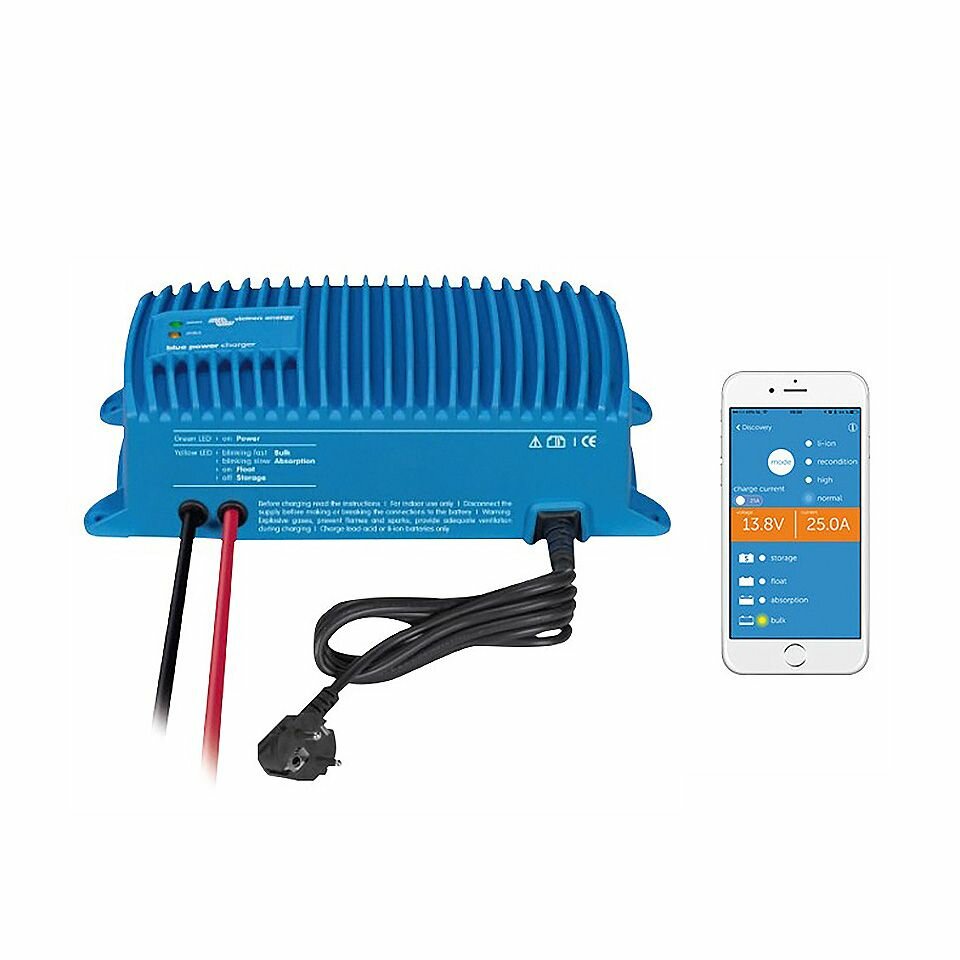 VICTRON Bluesmart влагозащищенное зарядное устройство 12 A, 24 В (10270772 ), арт. 14.273.28
