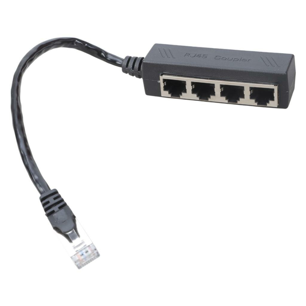 4-портовый разветвитель RJ45