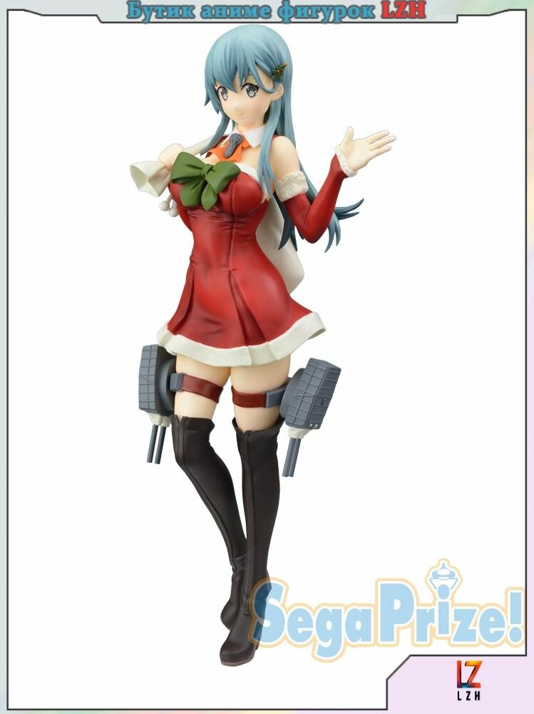 Аниме Фигурка SEGA SPM Collection Судзуя (Suzuya) 19см (LZH)