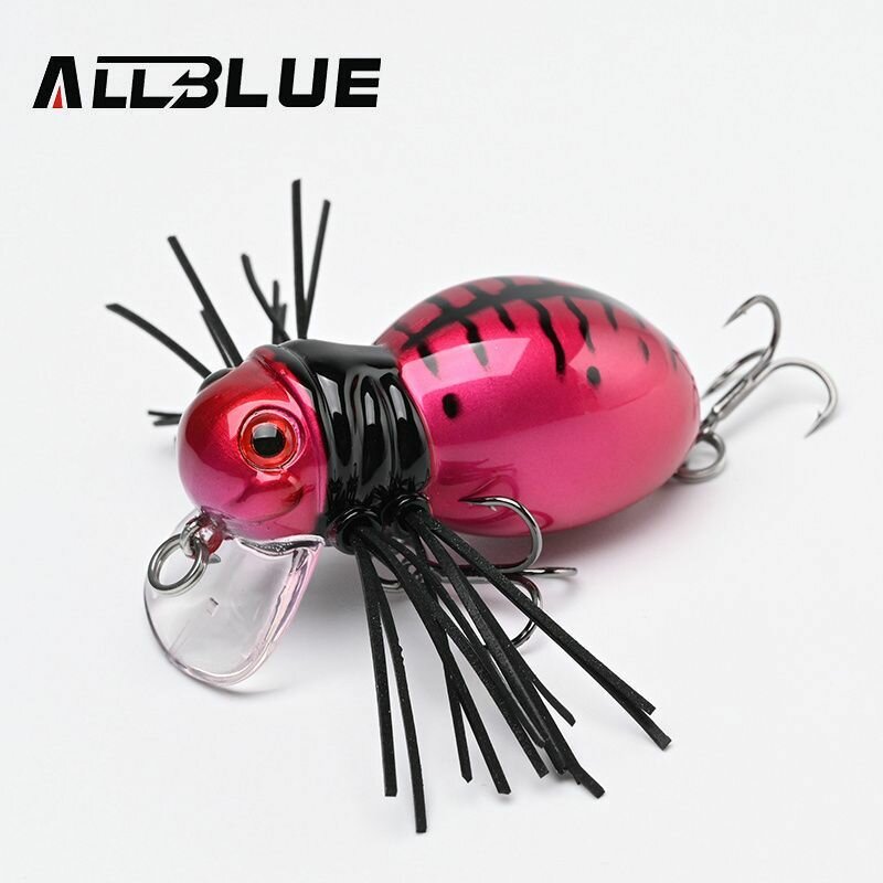 Воблер ALLBLUE Hamakuru spider Приманки
