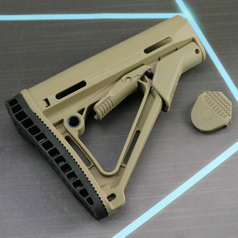 Wargame Телескопический приклад с подщечником тактический, без трубки