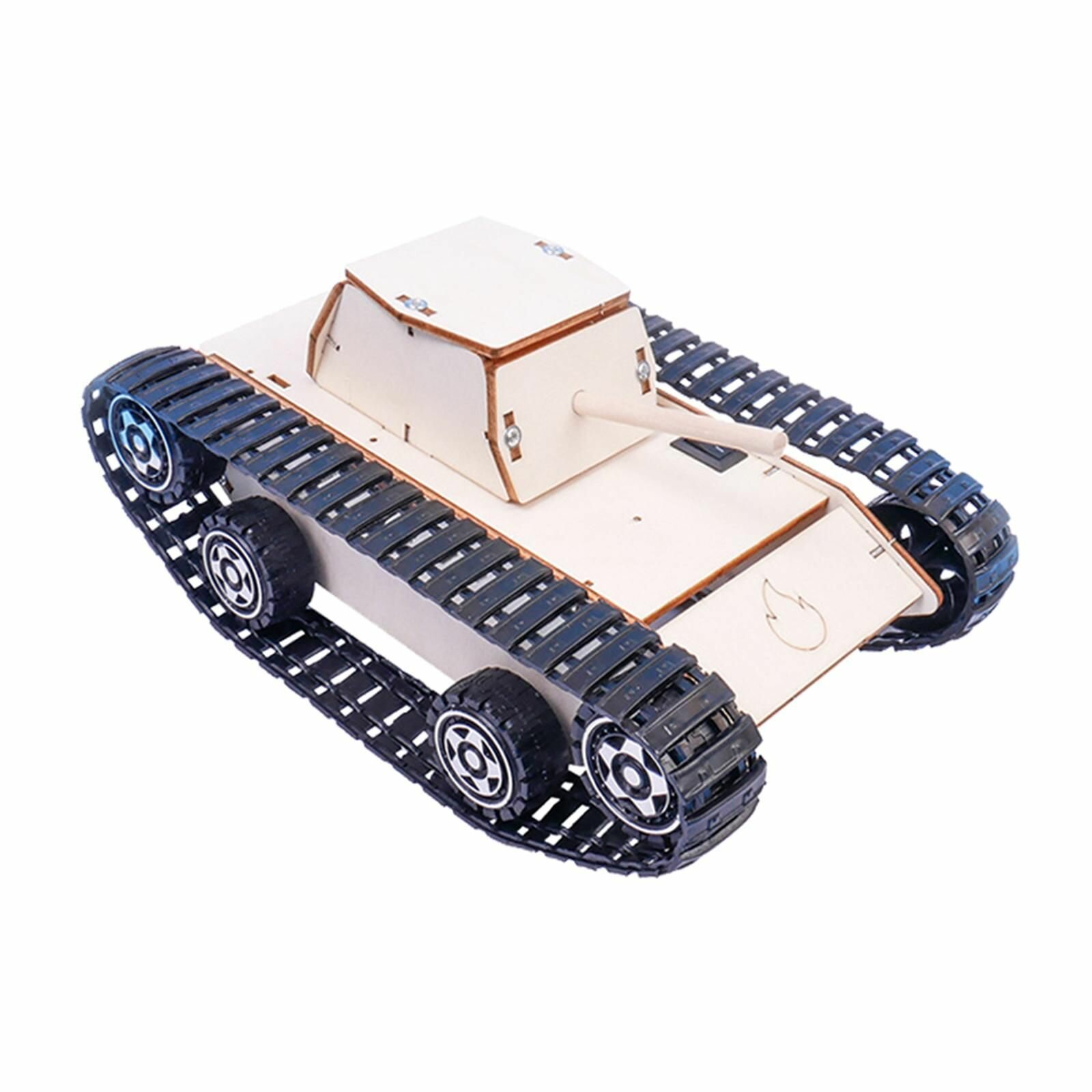 Детский деревянный конструктор танка