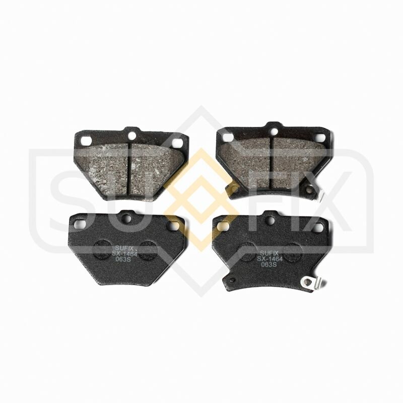 SUFIX Колодки тормозные задние для TOYOTA Celica 1.8 02-05/Corolla Verso(E12) 02-04/Yaris(P10) 99-06/Prius 00>