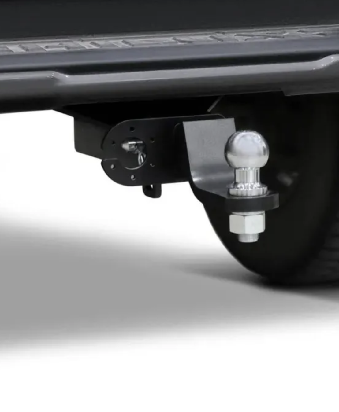 Фаркоп под квадрат c электрикой Smart для JAC T8 Pro 2023-н. в, сборка РФ, шар E, 3500/120 кг, F.5718.001