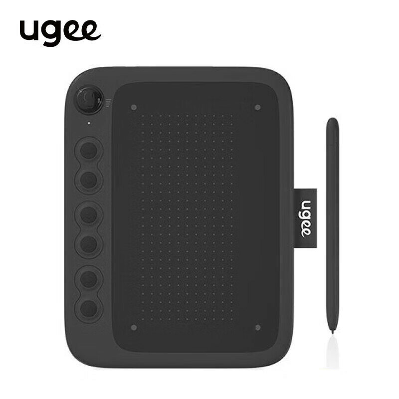 Графический планшет Ugee Q6 цифровая доска для рисования и письма ПК обучение анимация дизайн стильный выбор цвета