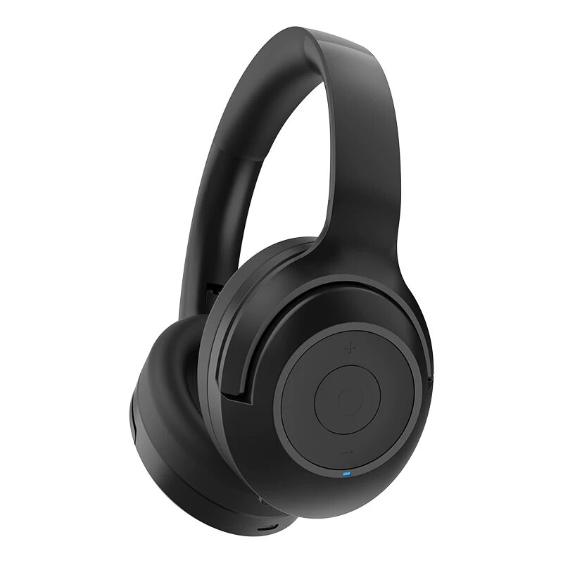 Шумоподавляющие Bluetooth наушники с 360-градусным звуком, модель Pro, черный цвет, беспроводные для игр и совещаний