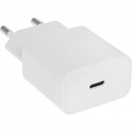 Сетевое зарядное устройство Samsung EP-T1510XWEGRU 15W Type-C+Type-C white
