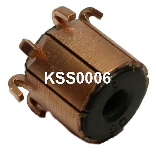 Коллектор моторчика печки Motorherz KSS0006 Universal