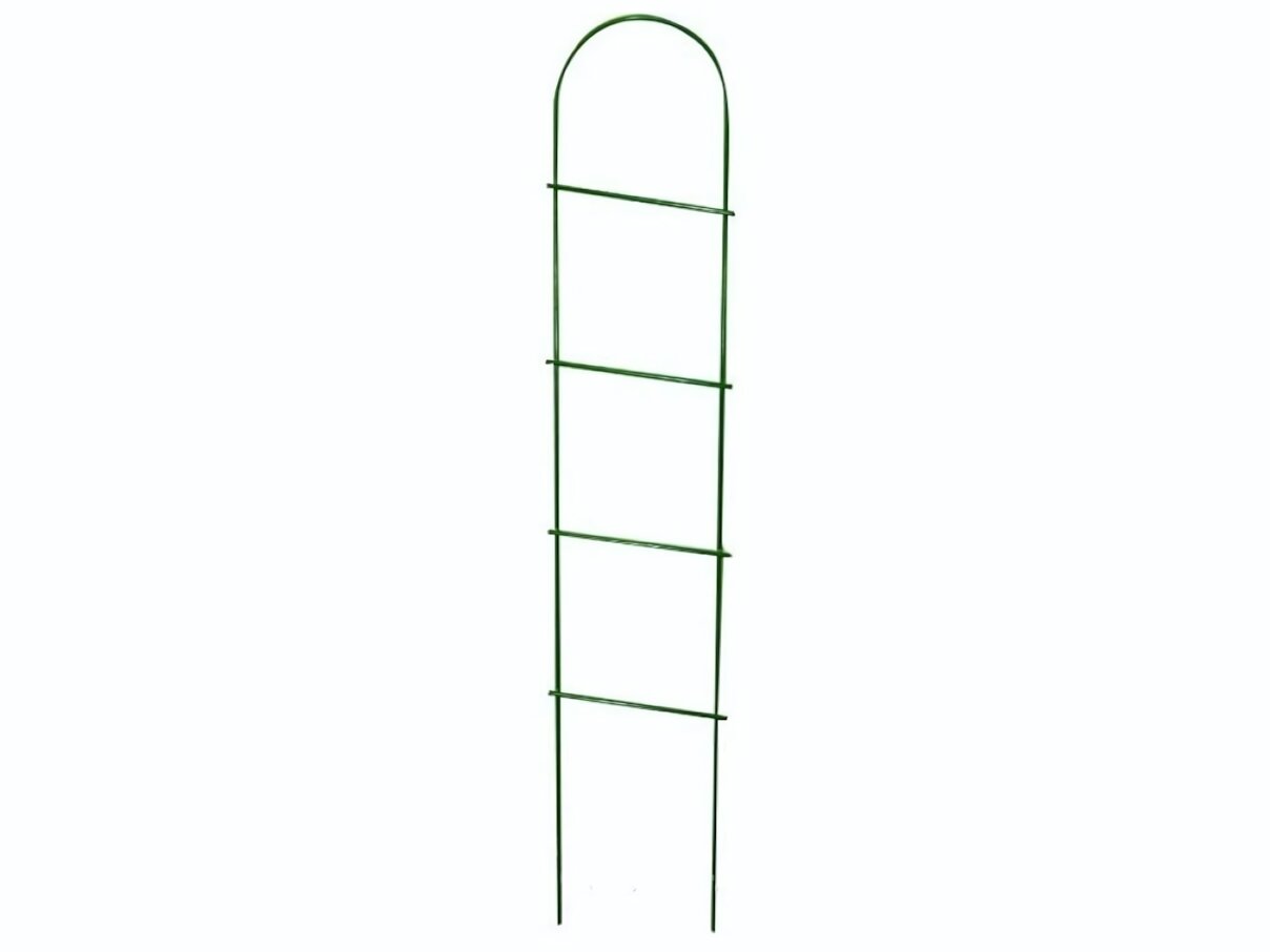 Шпалера «Лесенка» h-1,4м, в-0,48м, металлическая, поддержка для растений садовая