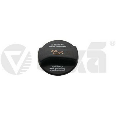 Крышка маслозаливной горловины VIKA 11031551401 Audi A4, A6, A8, Skoda Superb I, Vw Passat B5 2.4-2.8 94-08
