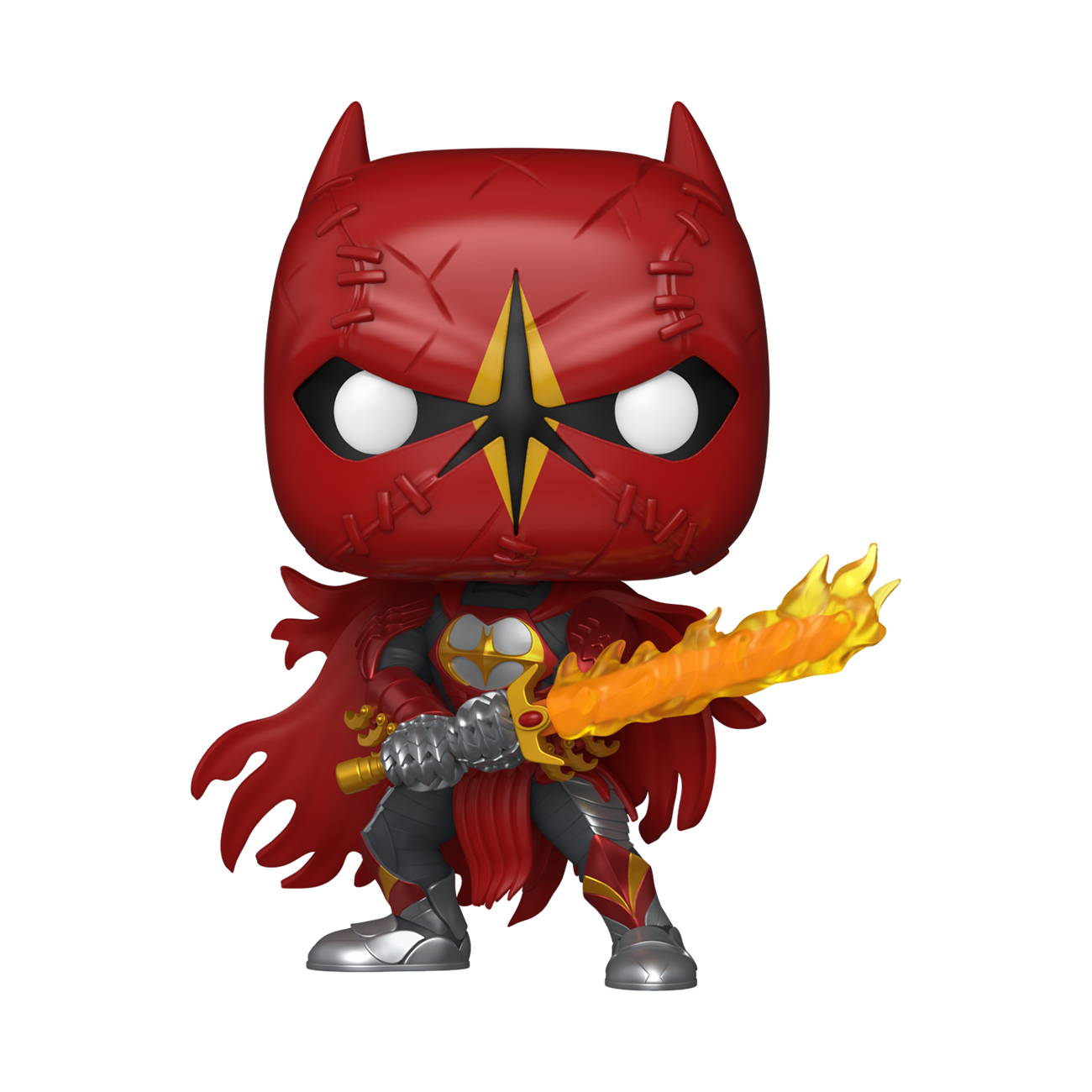 Фигурка Funko POP! Heroes Dark Multiverse - Saint Batman 86224 (580) Святой Бэтмен