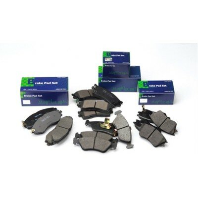 Колодки тормозные передние PARTS-MALL PKB-E22 Hyundai I30 07-12, Kia Carens II 02->, Ceed 06-12, Pro Ceed 08-13