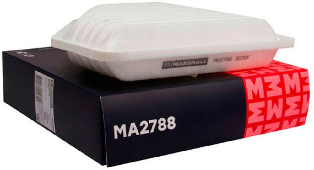 Фильтр воздушный MARSHALL MA2788 Lexus Es 91- Toyota Avensis III T27 08-, Camry VI Xv4 06-, Rav 4 III 05->
