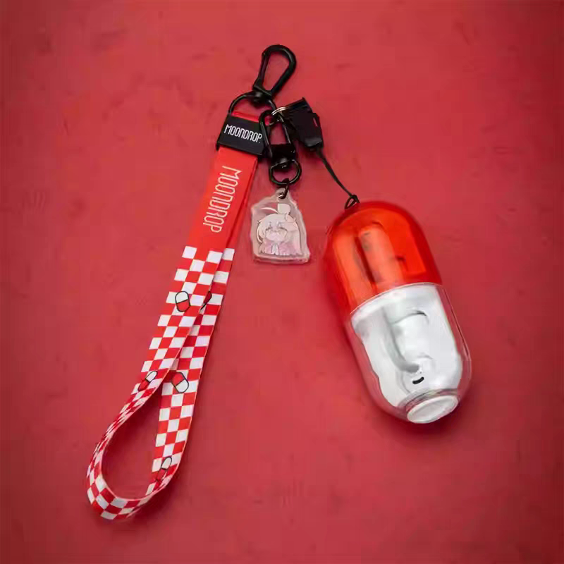 Беспроводные наушники Shuiyueyu Music Capsule/PILL с Bluetooth 6.0, низкой задержкой, шумоподавлением AI для игр -