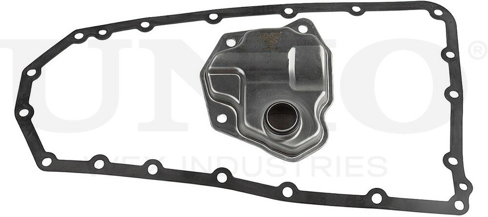 Фильтр масляный АКПП UNIO FLT-30011 Mitsubishi Lancer X 08-, Outlander II 05-, Asx 10- с прокладкой