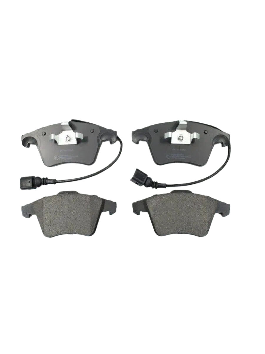 Колодки тормозные передние ZFR GDB1555ZFR Vw MultIVan V 1.9-3.2, Tdi, V6 04, 03->, Transporter V 1.9-3.2, Tdi, V6 04, 03-> с датчиком