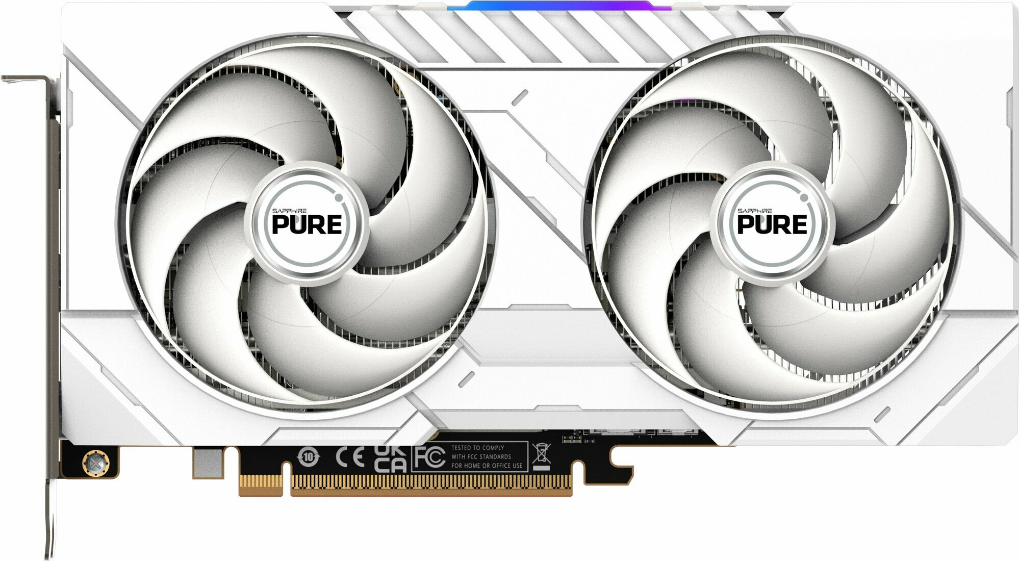 Видеокарта Sapphire PURE AMD RADEON RX 9060 XT GAMING OC 16GB DUAL 16ГБ, RET (11350-02-20g)