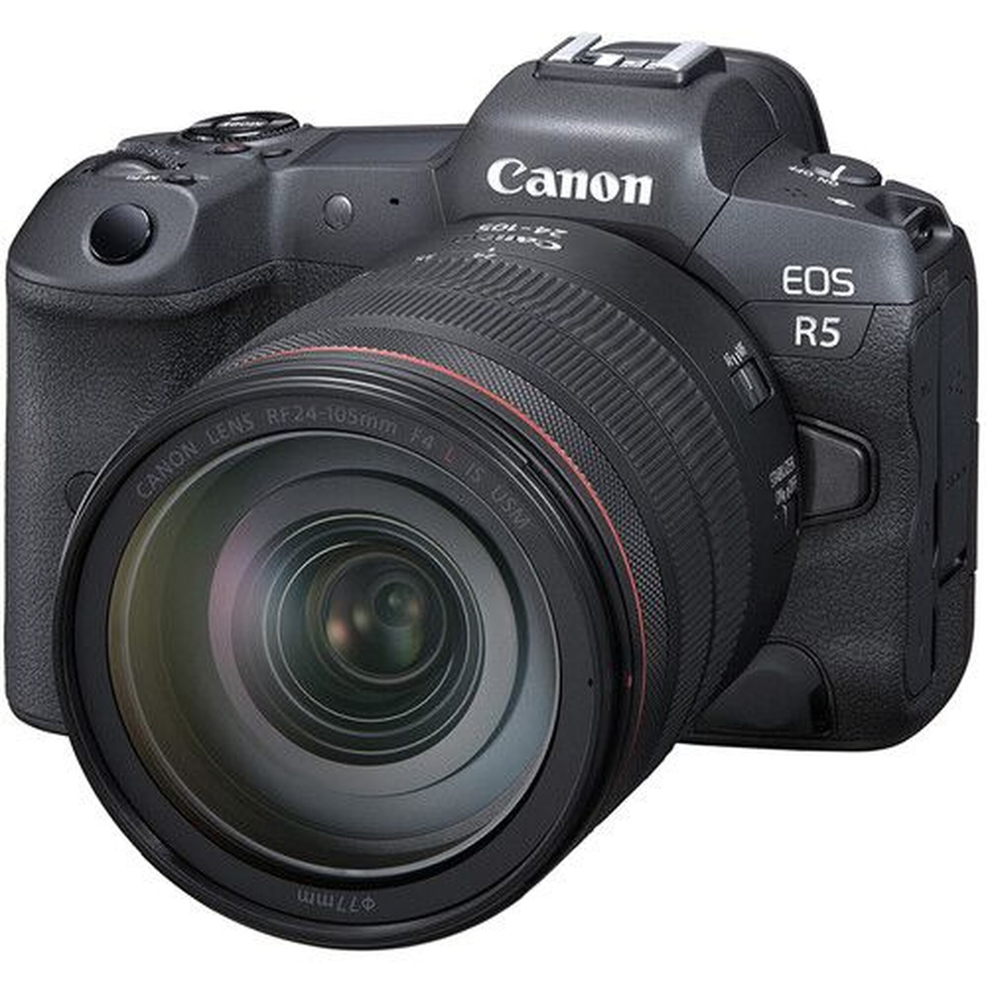 Фотоаппарат Canon EOS R5 Kit RF 24-105mm, Full Frame, 45 Мп, Black