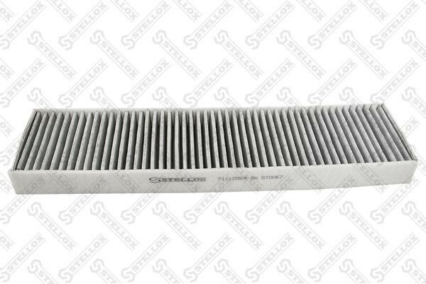Фильтр салона STELLOX 71-10509-SX Rovermini Cooper, One 1.6D, 1.6I, 1.4I 06>, угольный