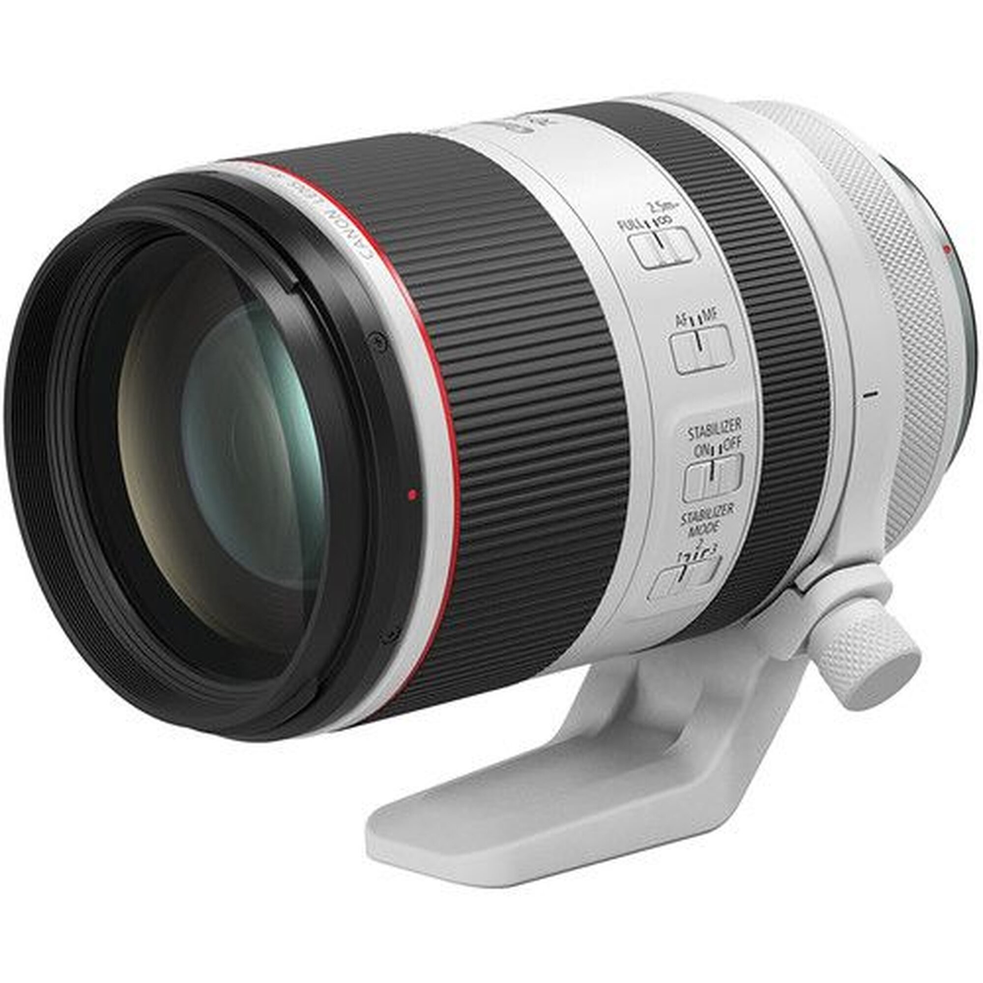 Объектив Canon RF 70-200 mm F2.8 L IS USM, автофокус, стабилизатор, белый