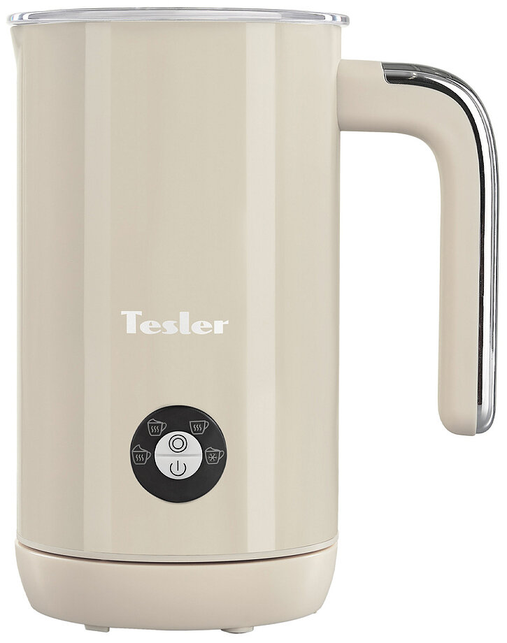 Вспениватель молока Tesler MF-260 бежевый